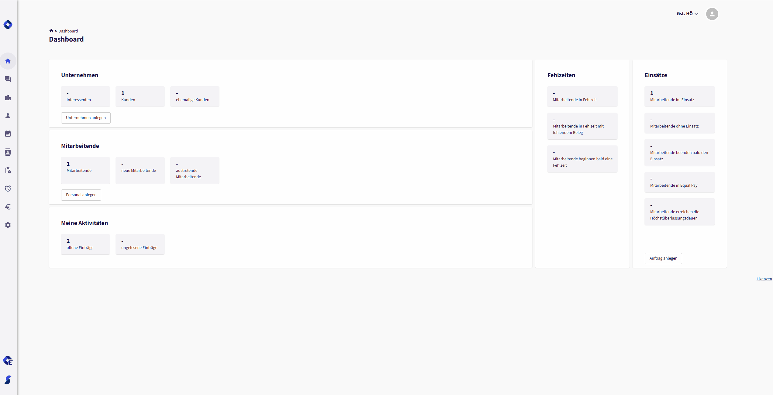 Hinterlegung einer E-Rechnung (X-Rechnung oder ZUGFeRD) in zvoove One