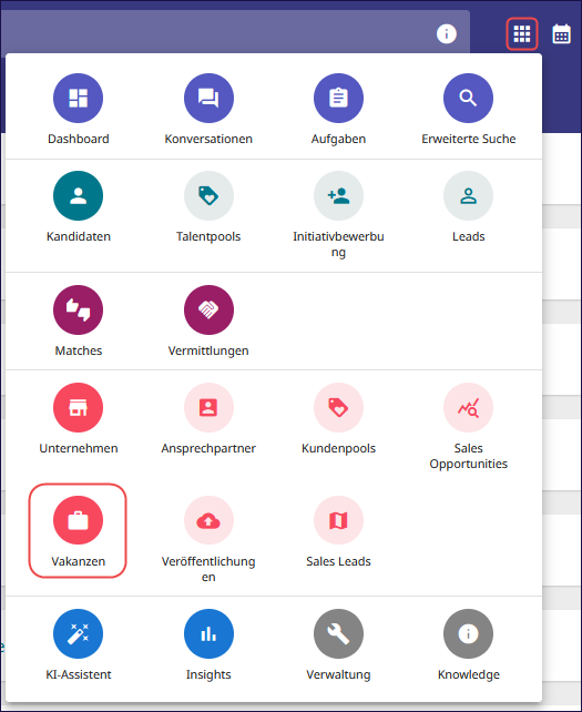 Wie erstelle ich im zvoove Cockpit eine Vakanz?
