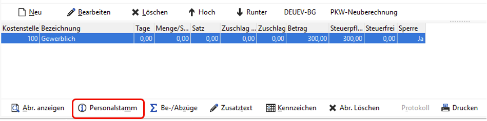 Ich erhalte in zvoove Payroll die Fehlermeldung "Es konnte kein AAG ...